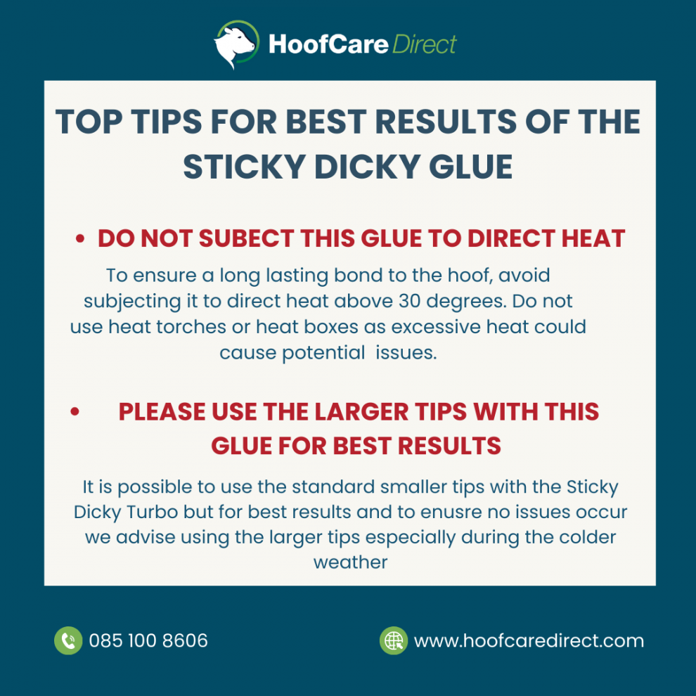 NEW NO HEAT GLUE!! Sticky Dicky Turbo - Black Adhesive 200ml for Pro ...