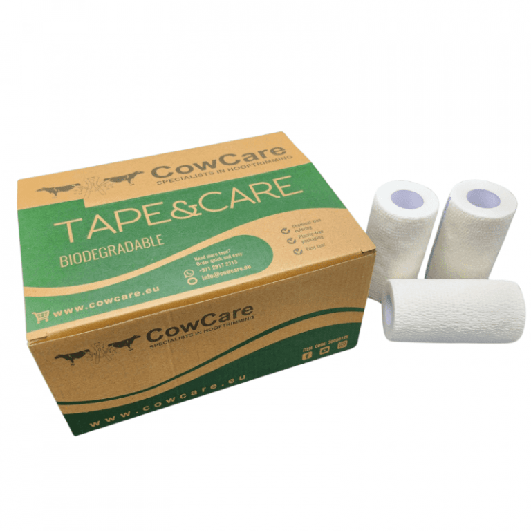 TAPE&CARE Biodegradable Bandages - Box of 12 - Hoof Trimming & Hoof ...